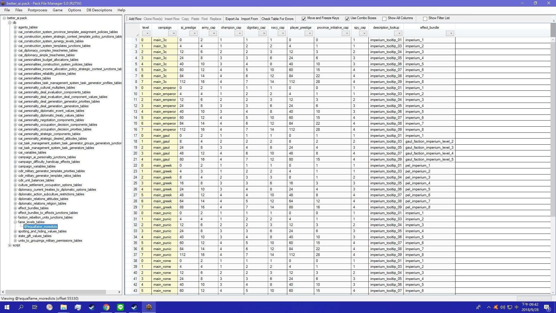 【討論】Packfilemanager 極簡略入門教學 ( 新增合併MOD ) @幕府將軍、全軍破敵系列 哈啦板 - 巴哈姆特