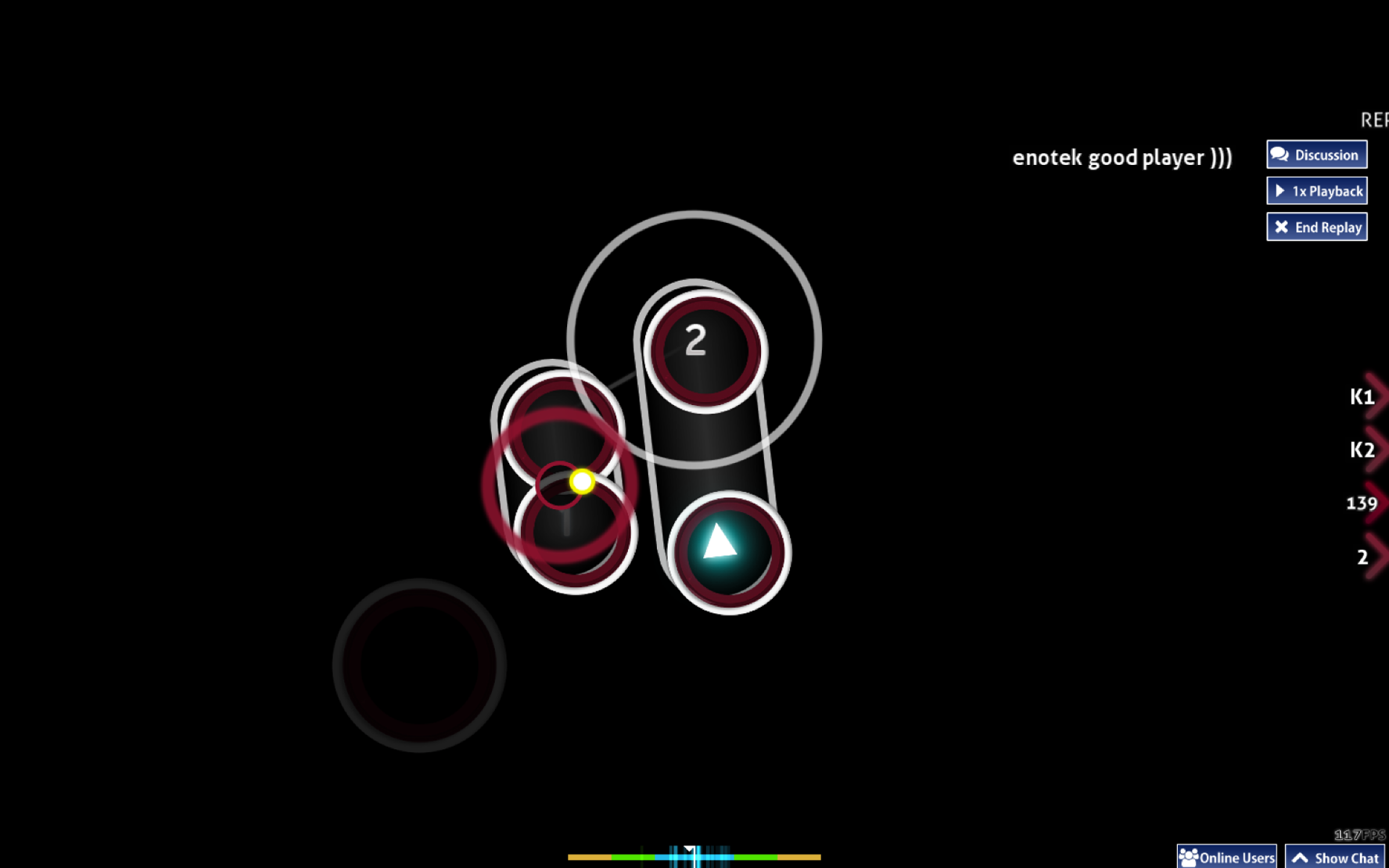 【問題】skin的hitcircle對不上slider的頭跟尾 @osu! 哈啦板 - 巴哈姆特