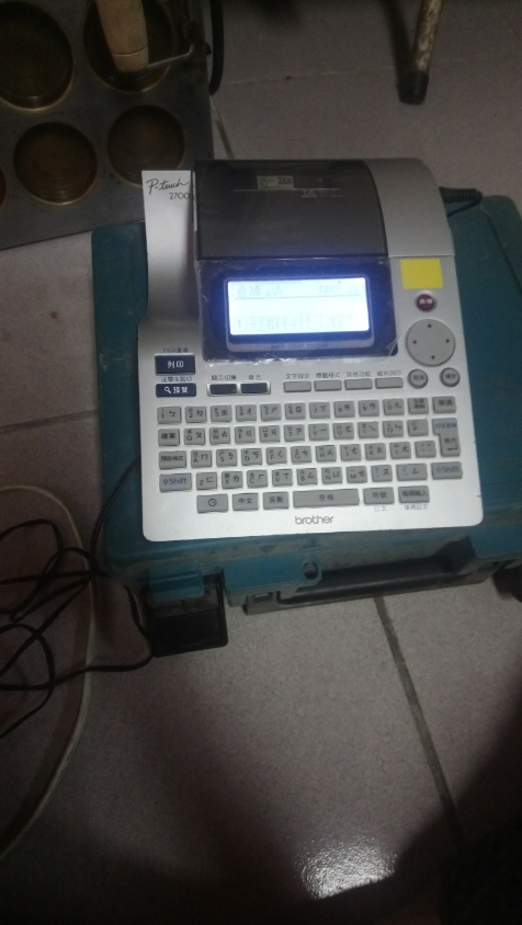 【問題】brother pt-2700 @電腦應用綜合討論 哈啦板 - 巴哈姆特