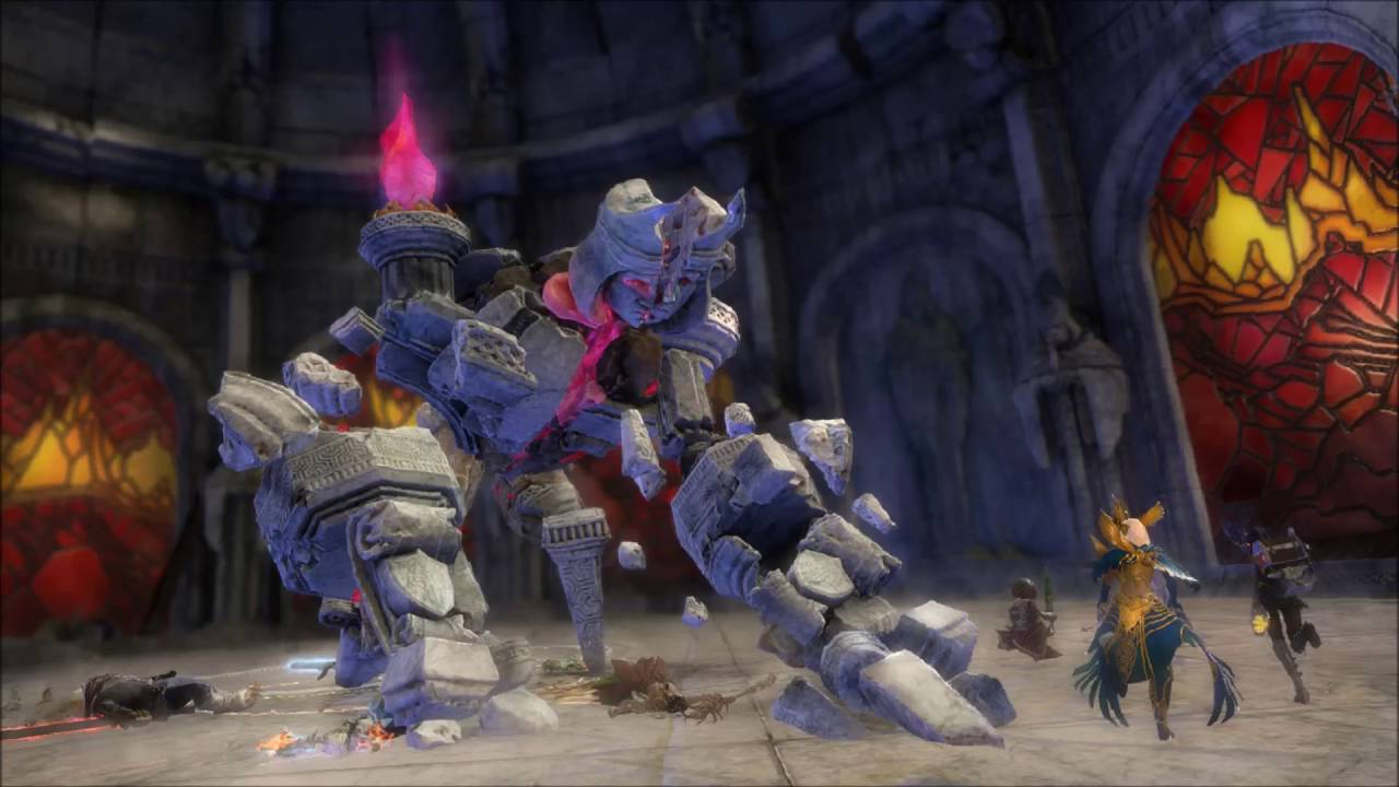 GW2 Keep Construct Raid Boss攻略 - eric8809953的創作 - 巴哈姆特