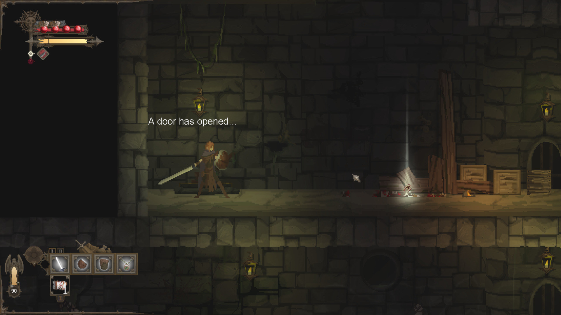 【情報】一款值得關注的2D黑魂「Dark Devotion」 @Steam 綜合討論板 哈啦板 - 巴哈姆特