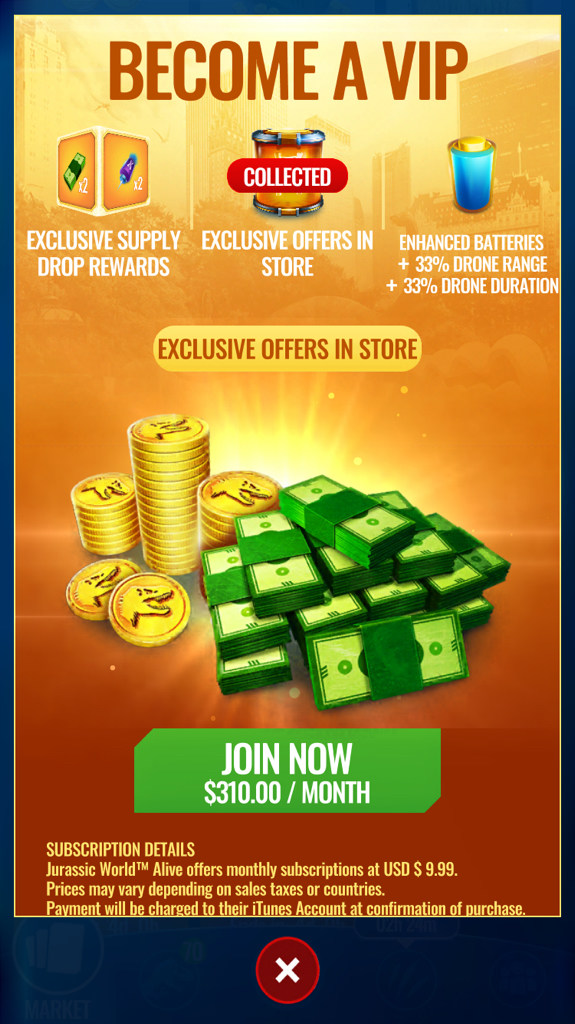 【閒聊】原來VIP只有第一次買時有金罐 @侏羅紀世界 Alive 哈啦板 - 巴哈姆特