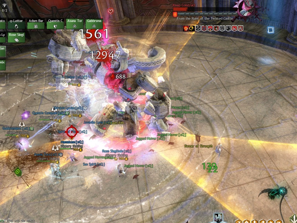 GW2 Keep Construct Raid Boss攻略 - eric8809953的創作 - 巴哈姆特