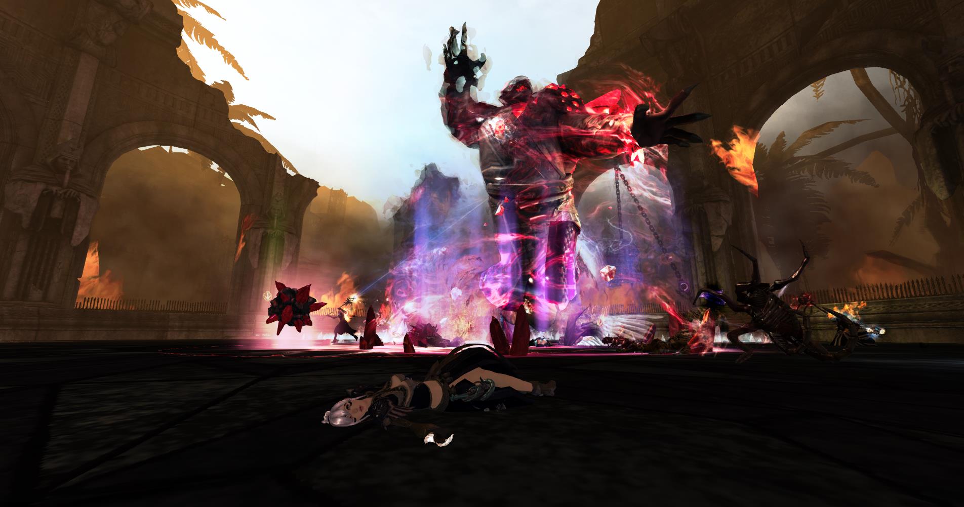 GW2 Matthias Gabrel Salvation Pass Raid Boss攻略 - eric8809953的創作 - 巴哈姆特