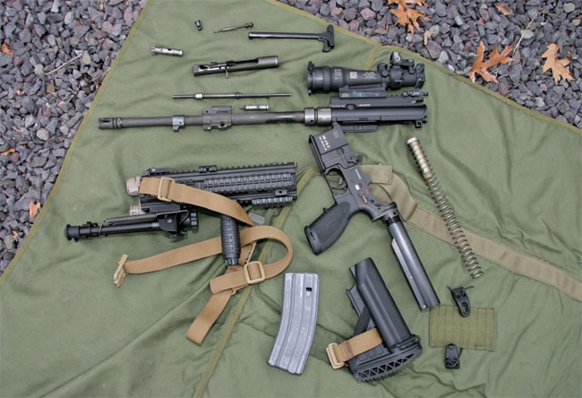 【閒聊】3000塊的M27？ @軍事策略 哈啦板 - 巴哈姆特