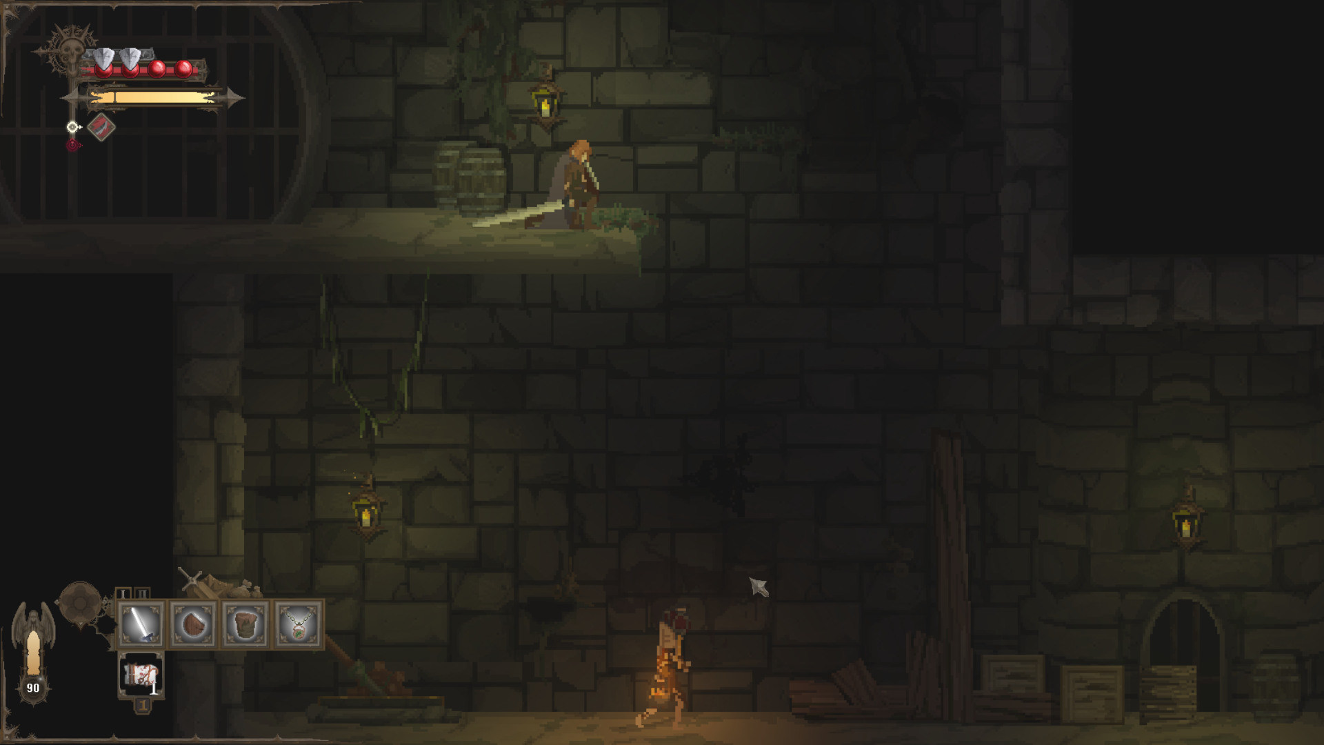 【情報】一款值得關注的2D黑魂「Dark Devotion」 @Steam 綜合討論板 哈啦板 - 巴哈姆特