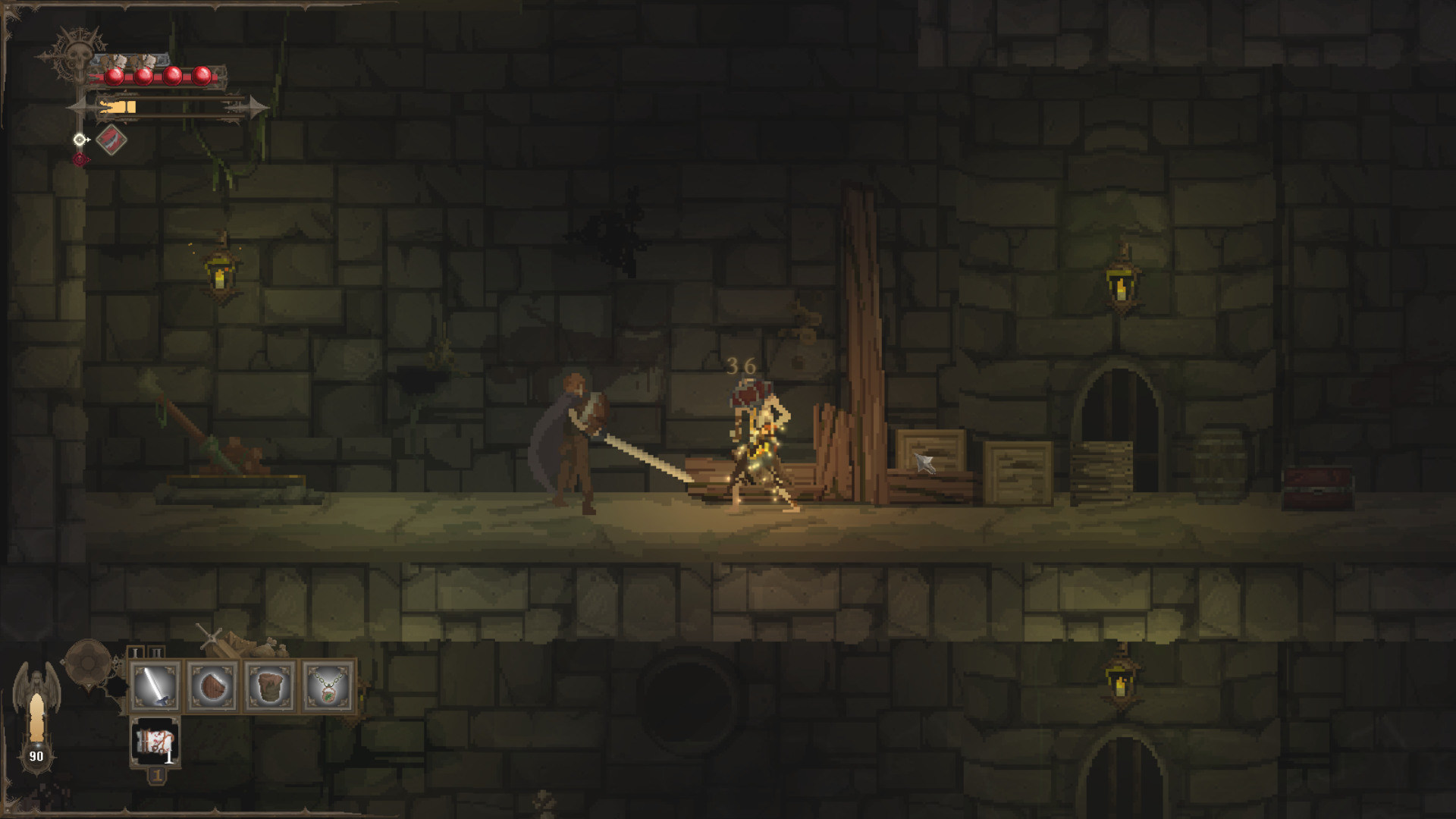 【情報】一款值得關注的2D黑魂「Dark Devotion」 @Steam 綜合討論板 哈啦板 - 巴哈姆特