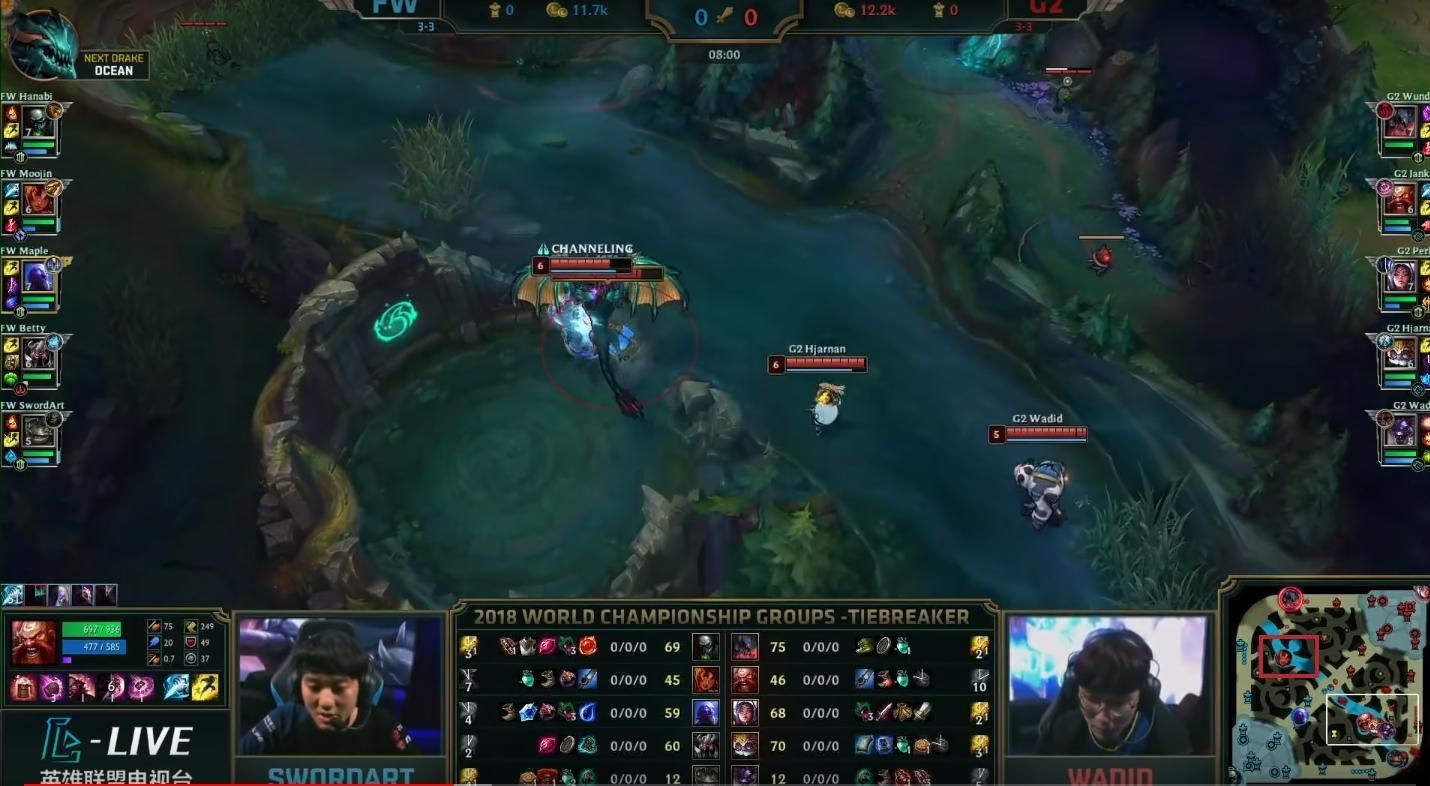 RE:【情報】來看看 AFS 和 G2 怎麼評價 FW 的選角 @英雄聯盟 League of Legends 哈啦板 - 巴哈姆特