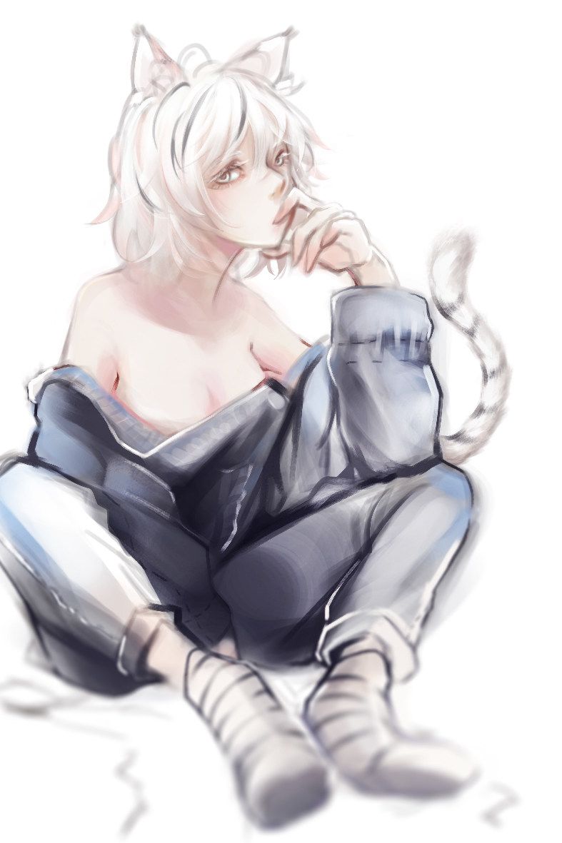 【practice】白虎種-第二彈！ - fatearia1995的創作 - 巴哈姆特