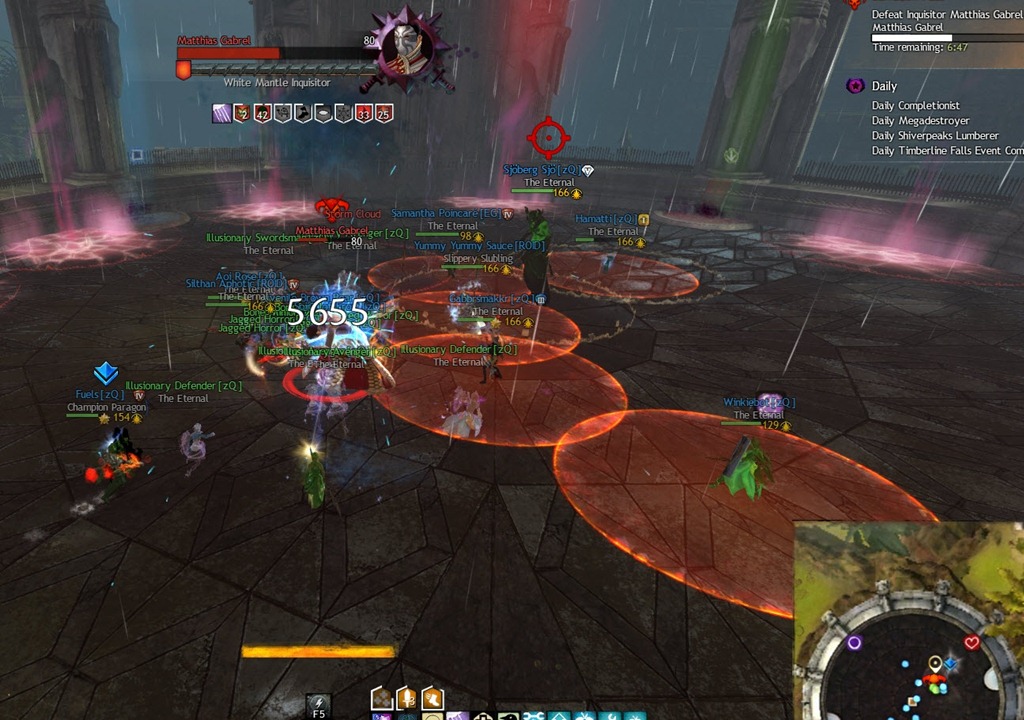 GW2 Matthias Gabrel Salvation Pass Raid Boss攻略 - eric8809953的創作 - 巴哈姆特