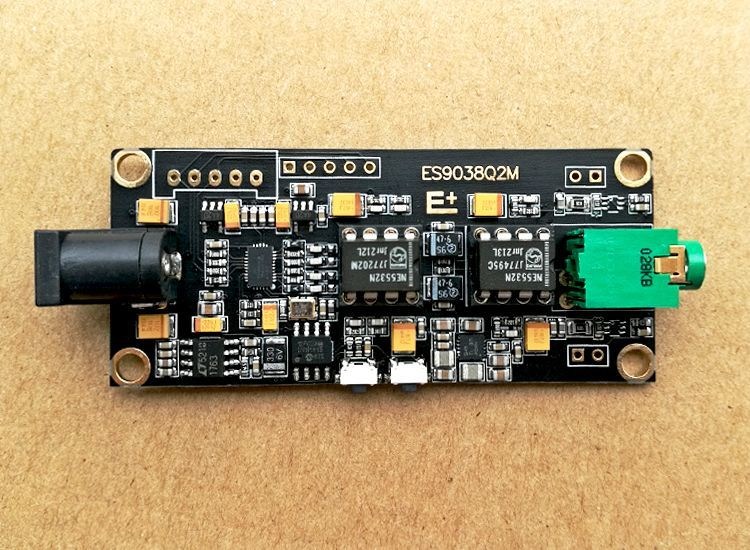 【心得】ES9038Q2M 簡約版，心得分享 @影音視聽討論區 哈啦板 - 巴哈姆特