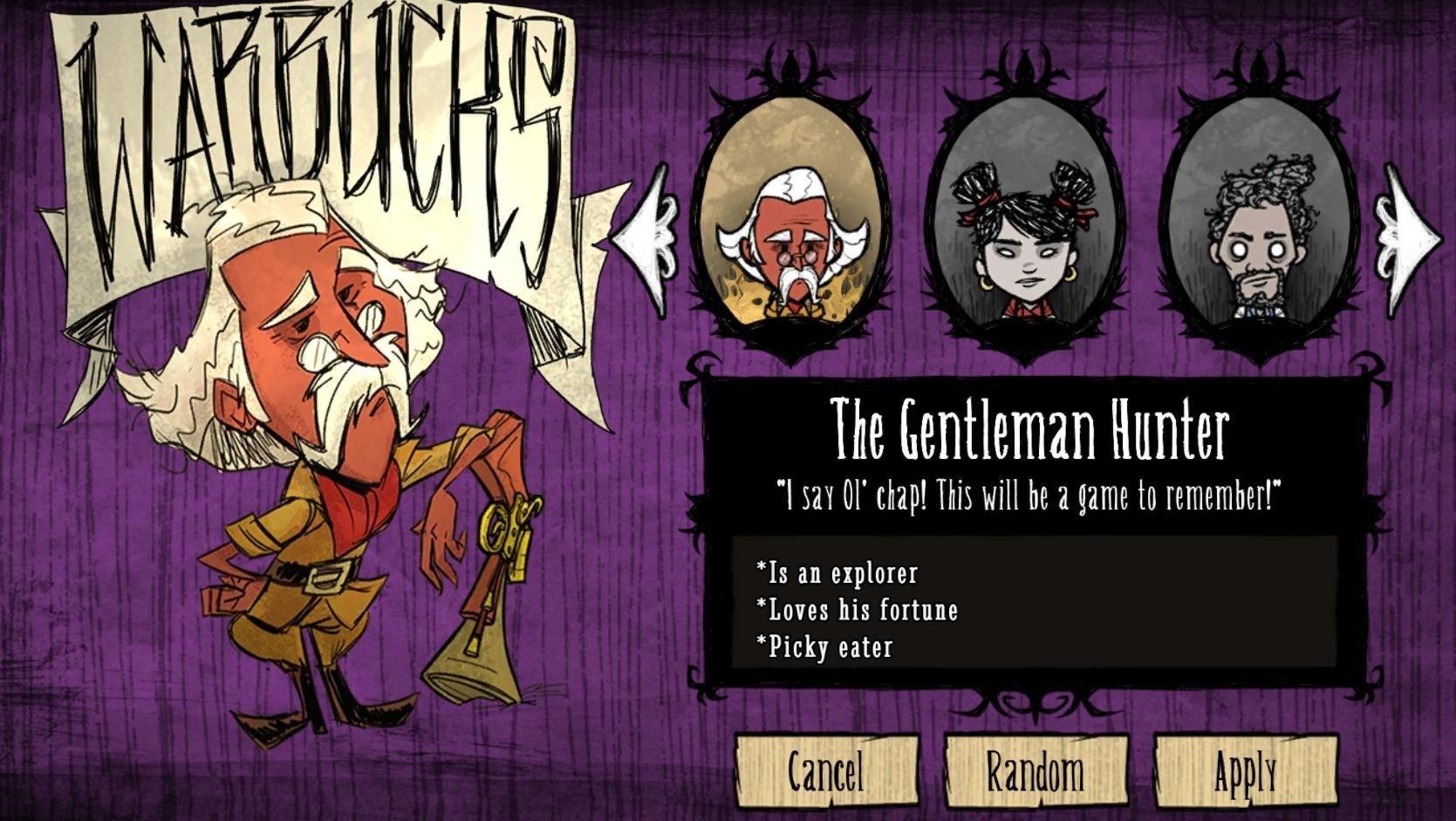 【密技】DS Hamlet DLC 新角色 探險家沃伯格 @Don't Starve 哈啦板 - 巴哈姆特