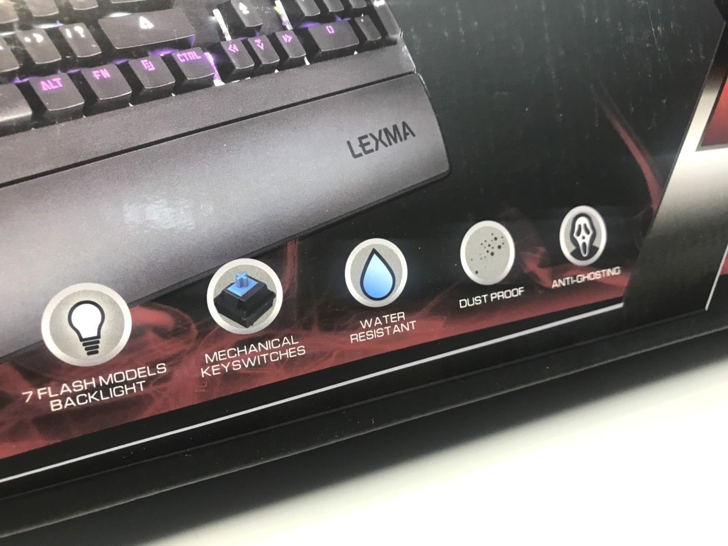 【心得】高C/P值的電競鍵鼠組合，LEXMA K910 + LEXMA K94開箱介紹 @電腦應用綜合討論 哈啦板 - 巴哈姆特