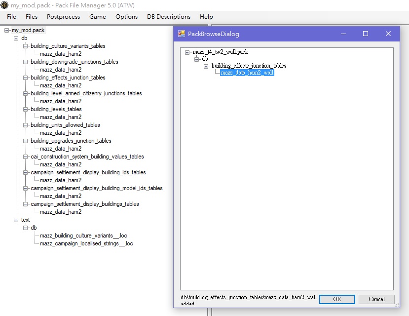 【討論】Packfilemanager 極簡略入門教學 ( 新增合併MOD ) @幕府將軍、全軍破敵系列 哈啦板 - 巴哈姆特