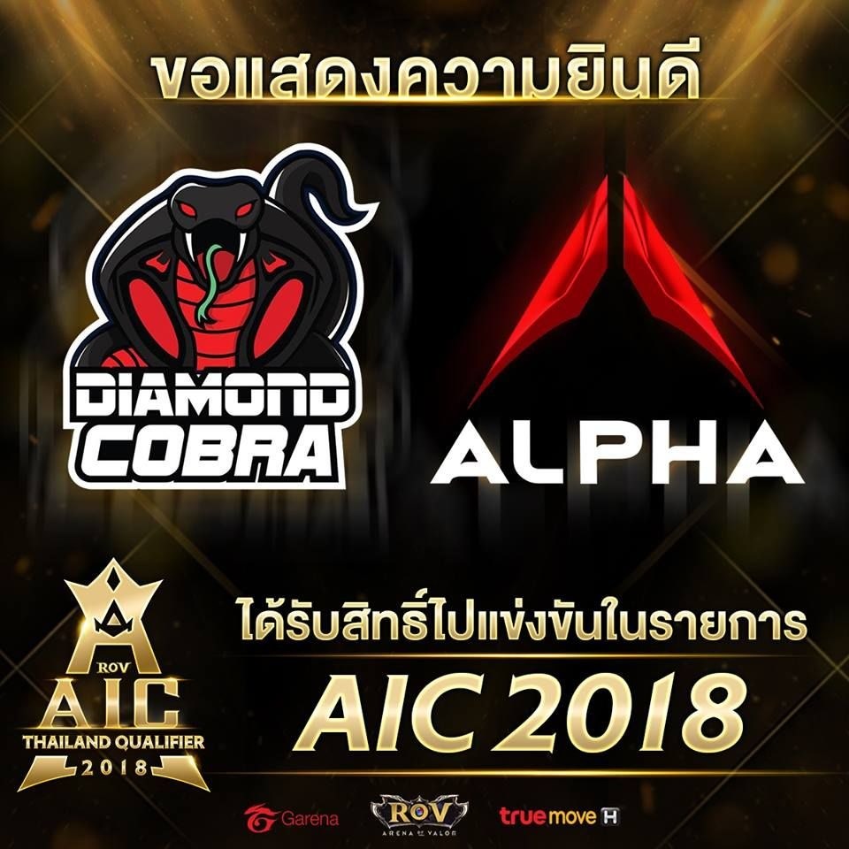 【情報】2018 AIC 參賽隊伍介紹 @傳說對決 Arena of Valor 哈啦板 - 巴哈姆特