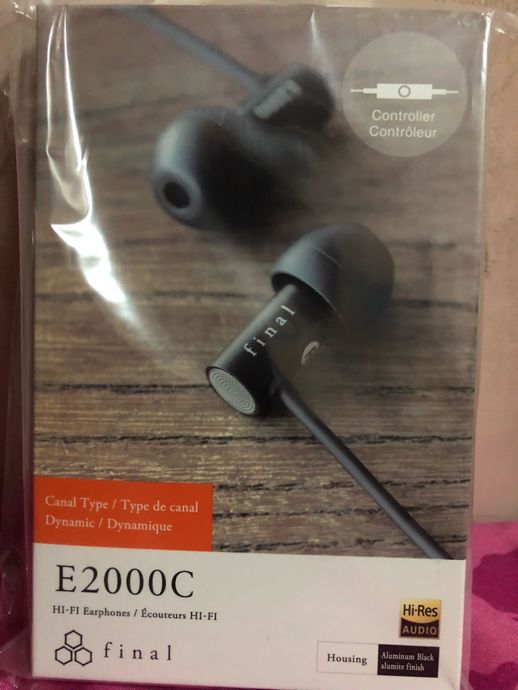 【心得】千元耳機新生代王者-FINAL E3000 & E2000 @影音視聽討論區 哈啦板 - 巴哈姆特