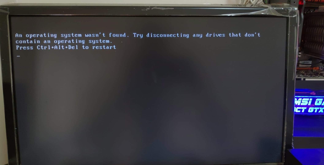 【攻略】求救an operating system wasn't found @電腦應用綜合討論 哈啦板 - 巴哈姆特