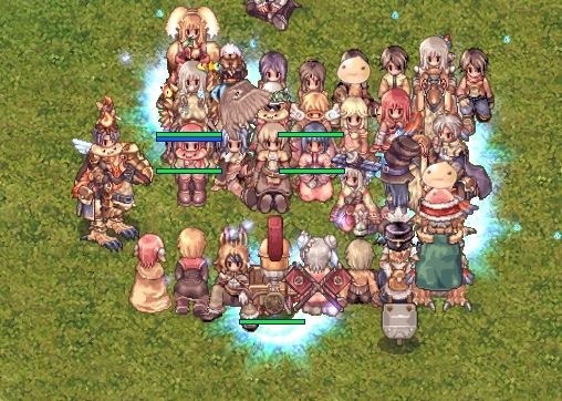 【起源】落花無情 招生 GVG城戰公會 最初的起源 @RO 仙境傳說 Online 哈啦板 - 巴哈姆特