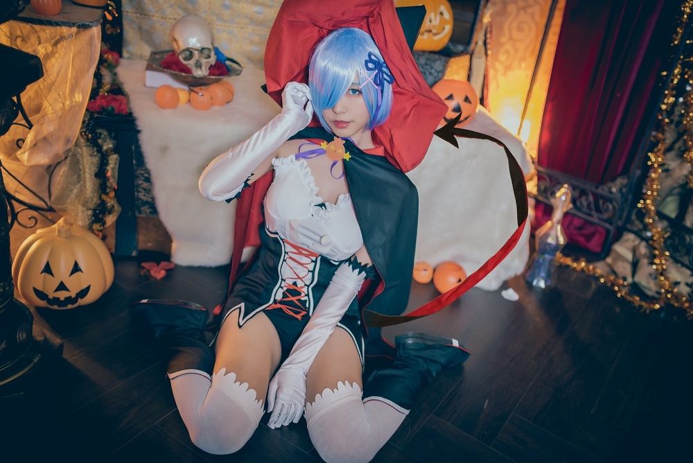 2018萬聖節雷姆cos - smp030的創作 - 巴哈姆特