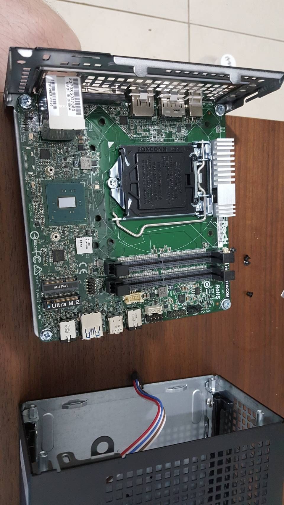 【閒聊】【開箱】華擎 DeskMini 110 Series + 銀欣VT01S @電腦應用綜合討論 哈啦板 - 巴哈姆特