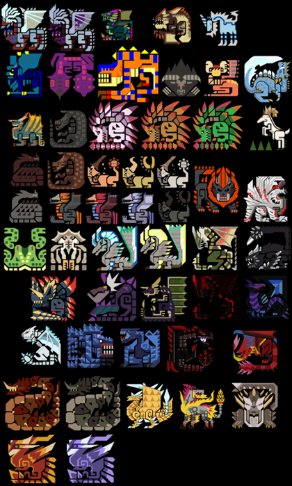 MONSTER HUNTER 圖騰 - 20181015 - baibao0428的創作 - 巴哈姆特