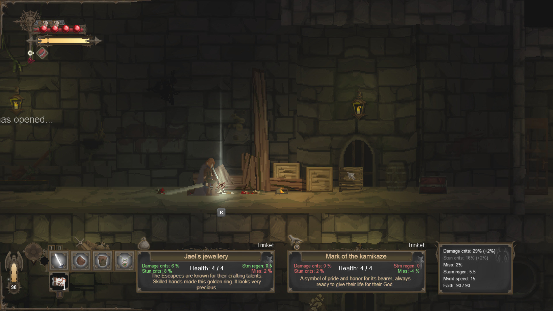 【情報】一款值得關注的2D黑魂「Dark Devotion」 @Steam 綜合討論板 哈啦板 - 巴哈姆特