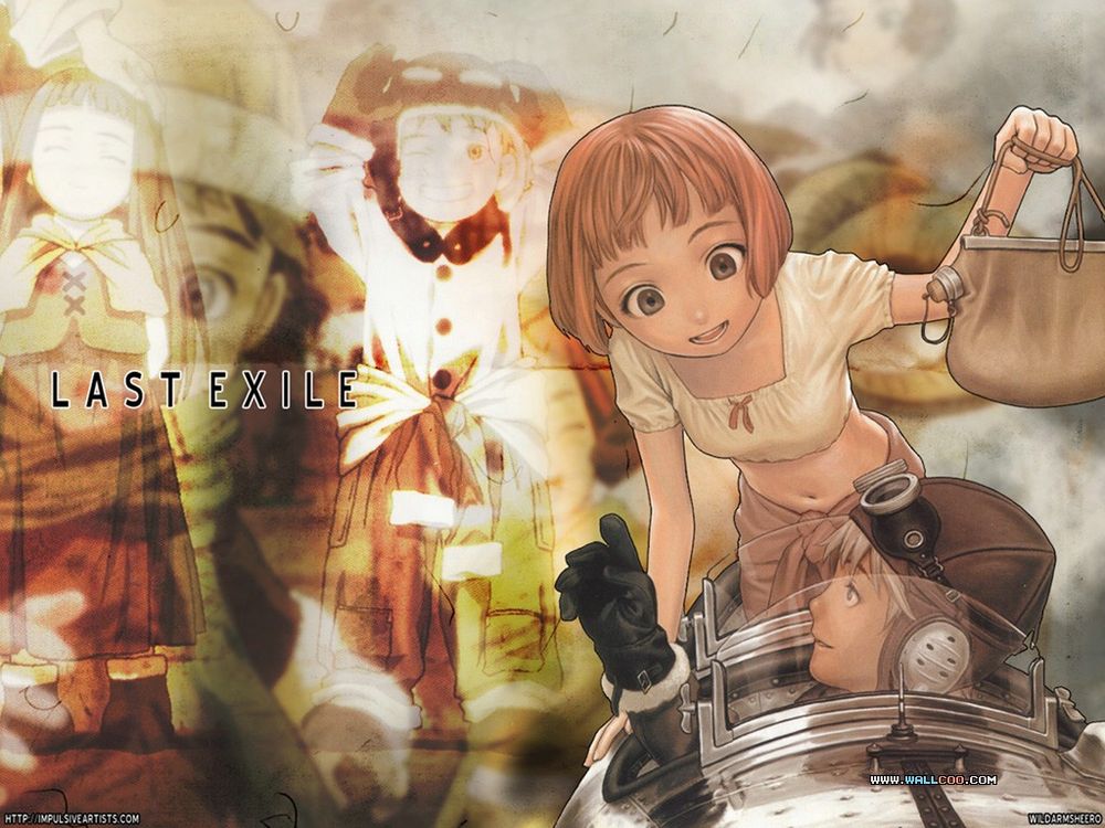 【子綠看動畫】最終流放（Last Exile） - fishhead8588的創作 - 巴哈姆特