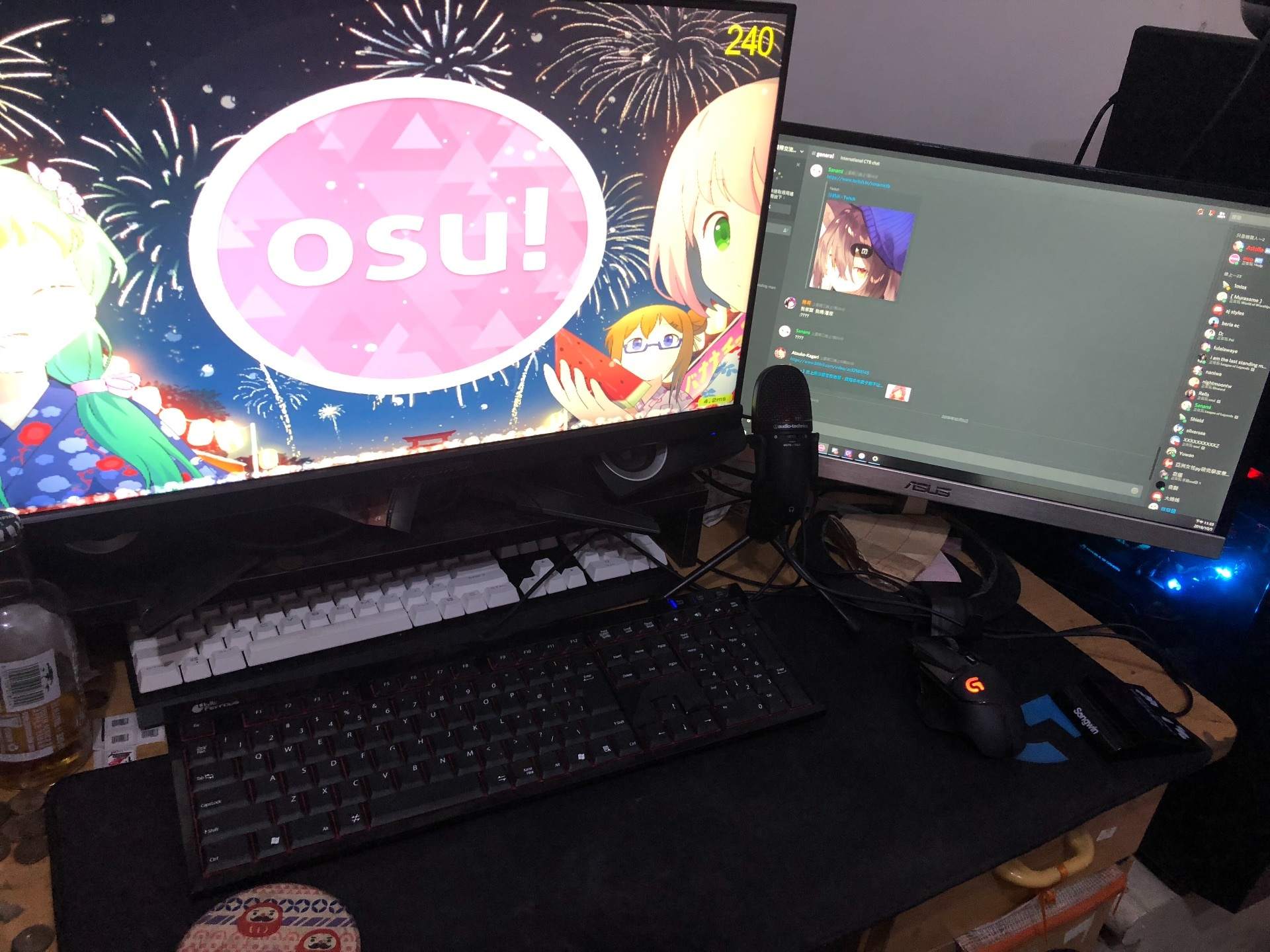 RE:【閒聊】來分享你的osu setup吧 @osu! 哈啦板 - 巴哈姆特