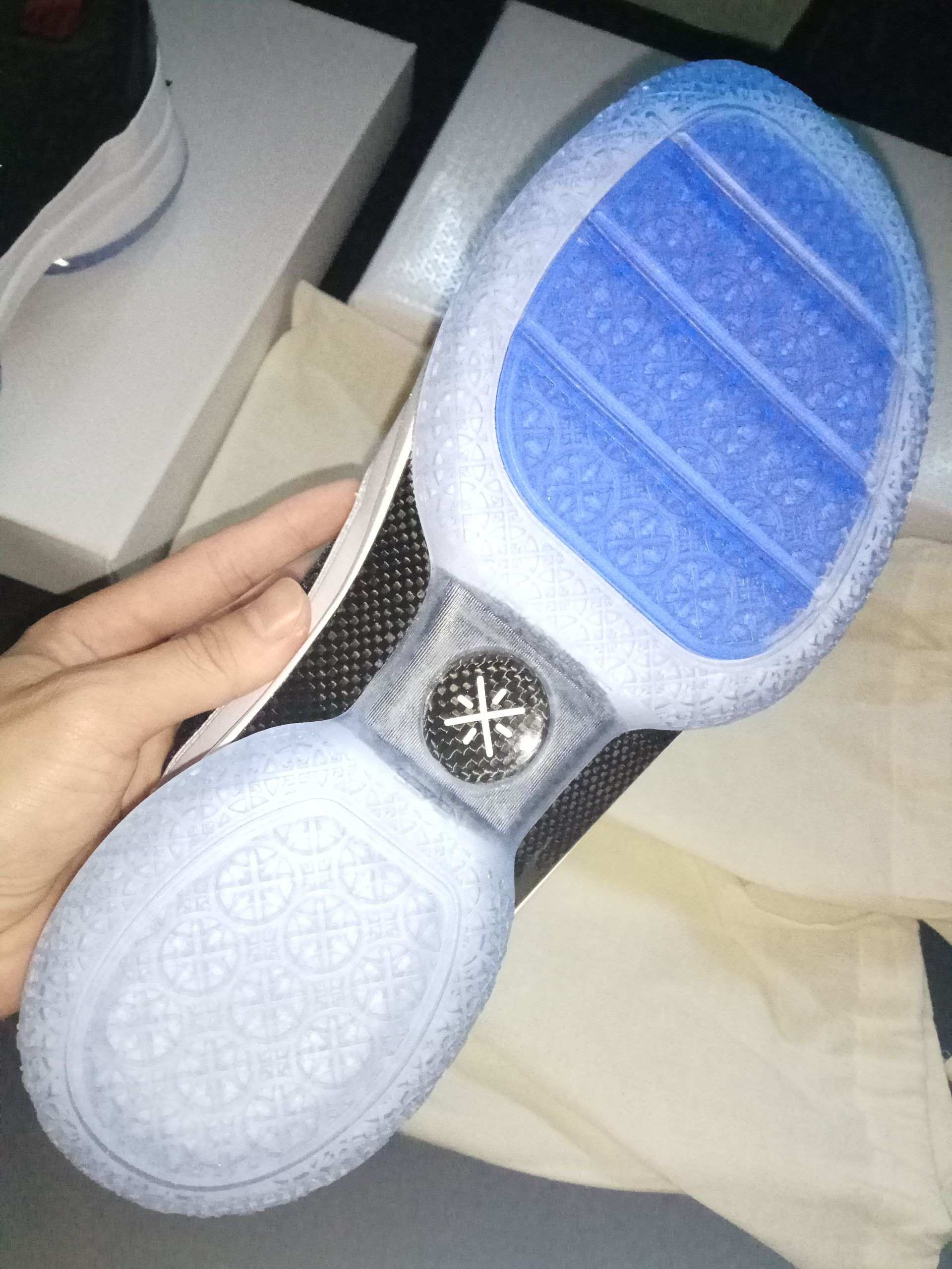 【心得】全台灣最速到手！【李寧 Way of Wade 7 韋德之道 7】【宣告】 @NBA 系列 哈啦板 - 巴哈姆特