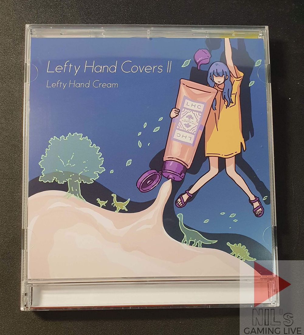 [達人專欄] 【開箱】EP Lefty Hand Cream 2nd cover mini album---「Lefty Hand ...