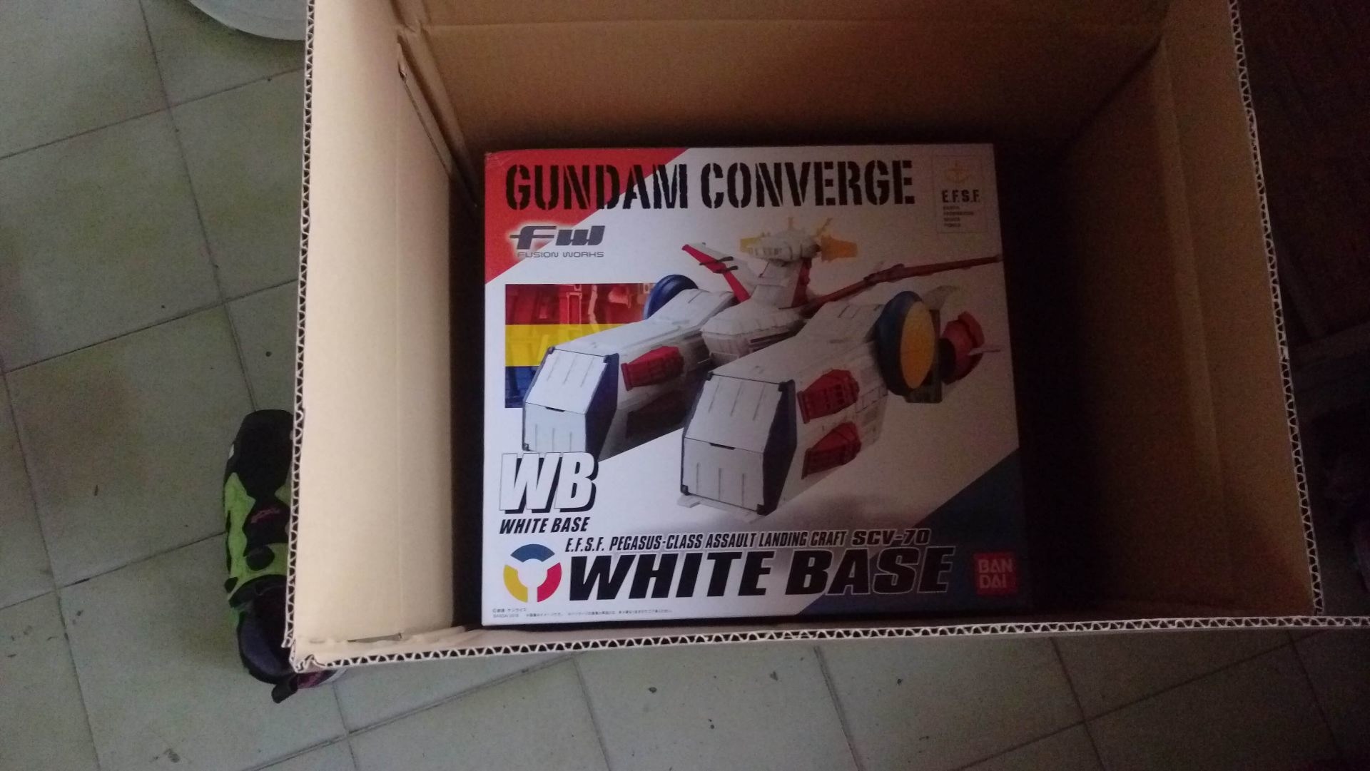 【心得】FW Gundam Converge White Base 白色木馬 @綜合公仔玩具討論區 哈啦板 - 巴哈姆特