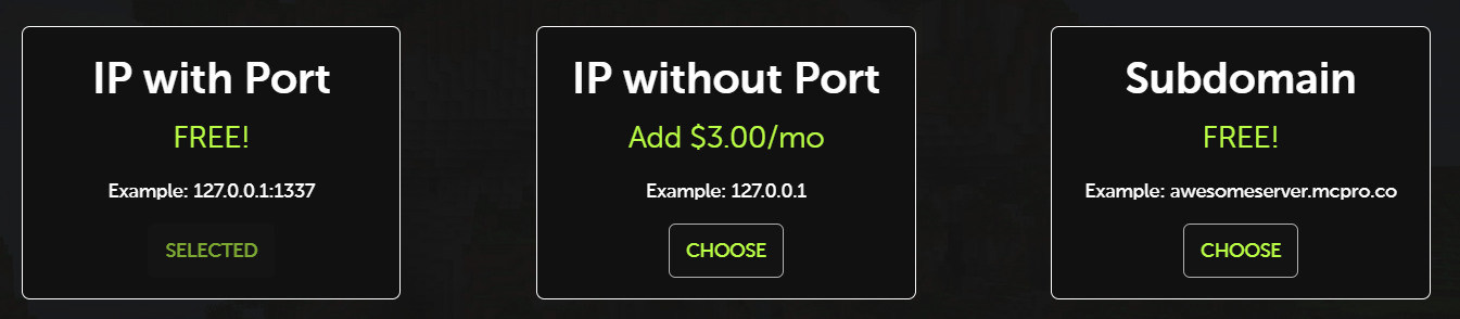 【問題】關於 MCProHosting @Minecraft 我的世界（當個創世神） 哈啦板 - 巴哈姆特