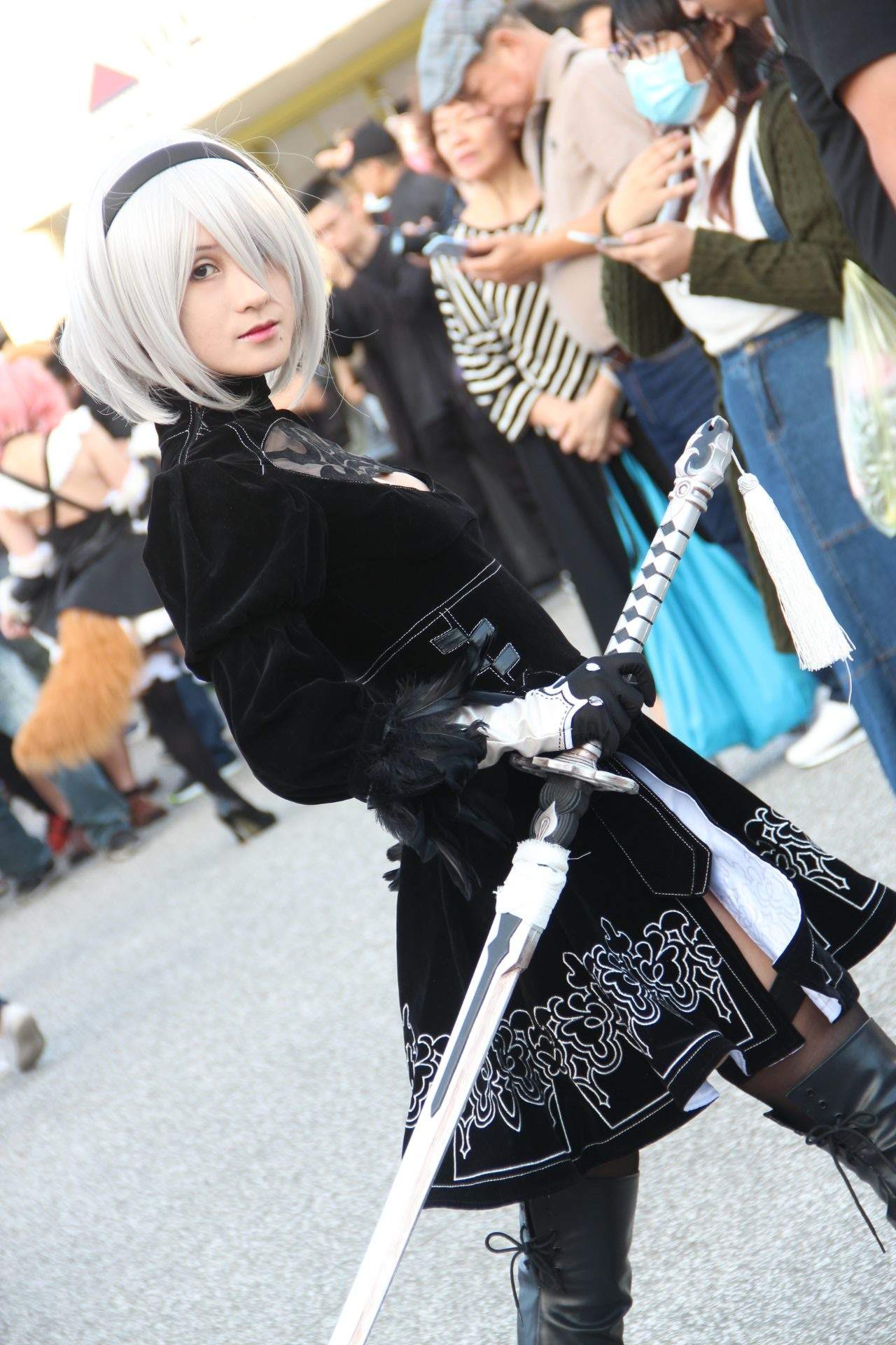 【問題】PF29 Day1 尋找這位coser 的粉專 @Cosplay 電漫角色扮演哈啦板 哈啦板 - 巴哈姆特