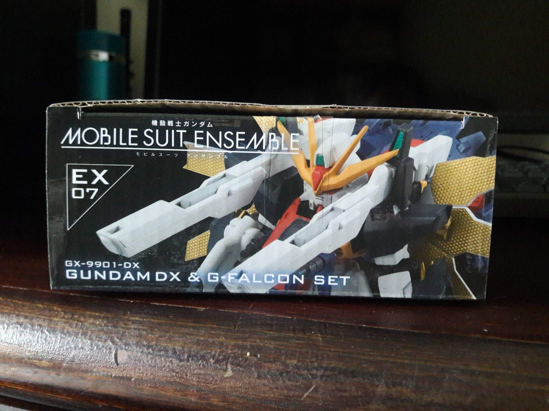 盒玩分享 重裝X重奏 MS ENSEMBLE EX07 DX鋼彈&G獵鷹 - gsnowmer7878的創作 - 巴哈姆特