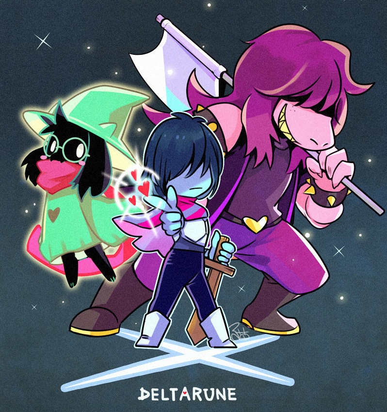 【繪圖】DELTARUNE @Undertale 哈啦板 - 巴哈姆特