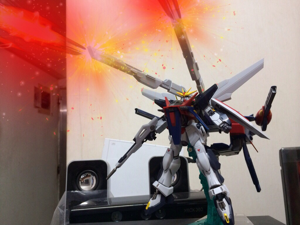 RE:【心得】盒玩分享 重裝X重奏 MS ENSEMBLE EX07 DX鋼彈&G獵鷹 @鋼彈 哈啦板 - 巴哈姆特