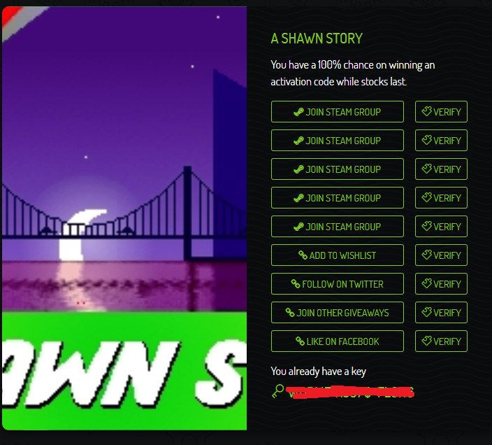 【情報】免費領A Shawn Story @Steam 綜合討論板 哈啦板 - 巴哈姆特