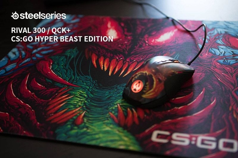 【情報】賽睿 Rival 310 CS:GO Howl Edition！絕版塗裝再現！ @戰慄時空之絕對武力( CS ) 哈啦板 - 巴哈姆特