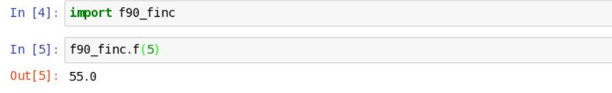 (筆記) 在python使用fortran函式 - micky85lu的創作 - 巴哈姆特