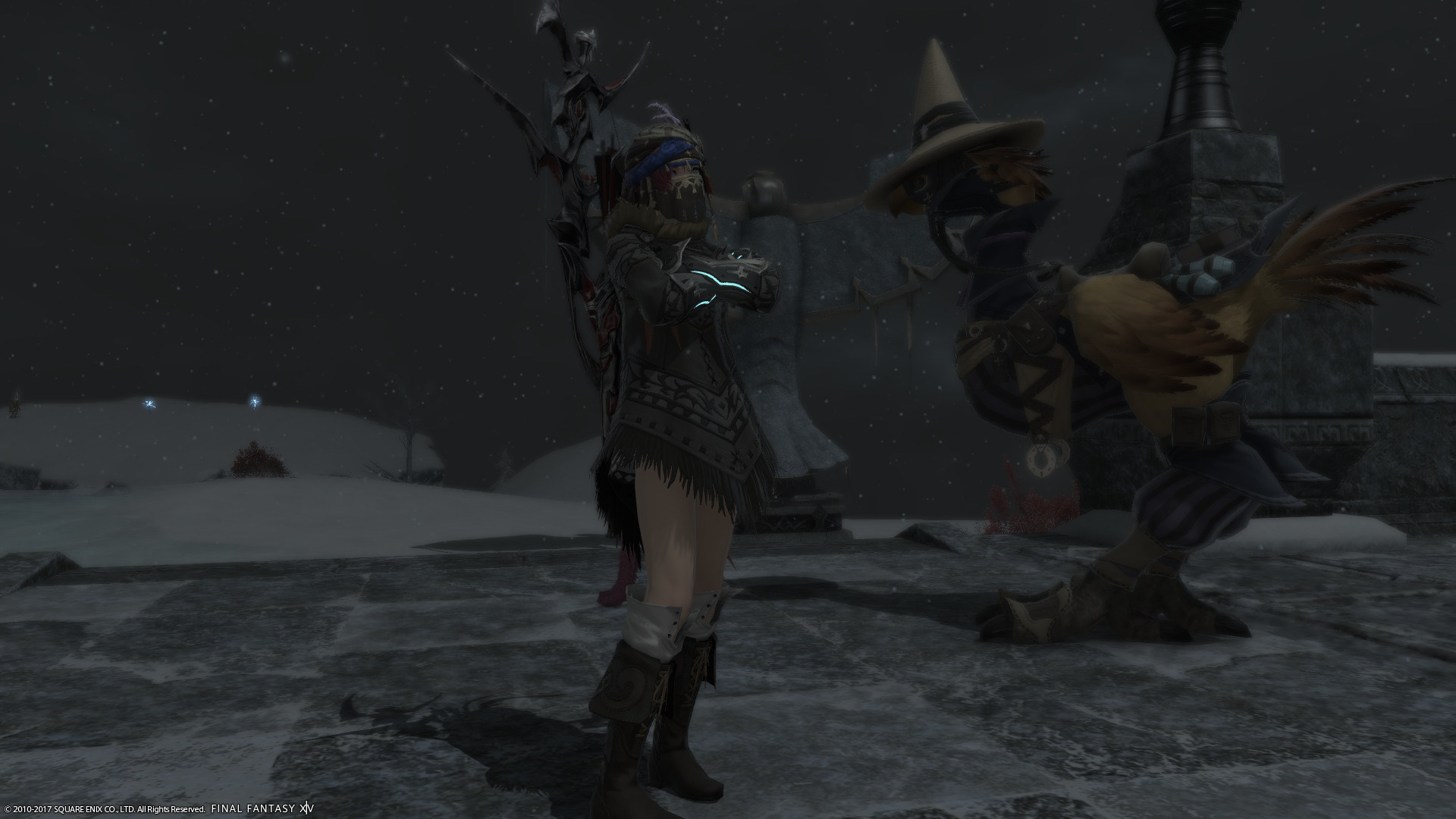 RE:【心得】來曬自家的兒女吧~(之前的怎麼不見了QAQ) @Final Fantasy XIV 哈啦板 - 巴哈姆特