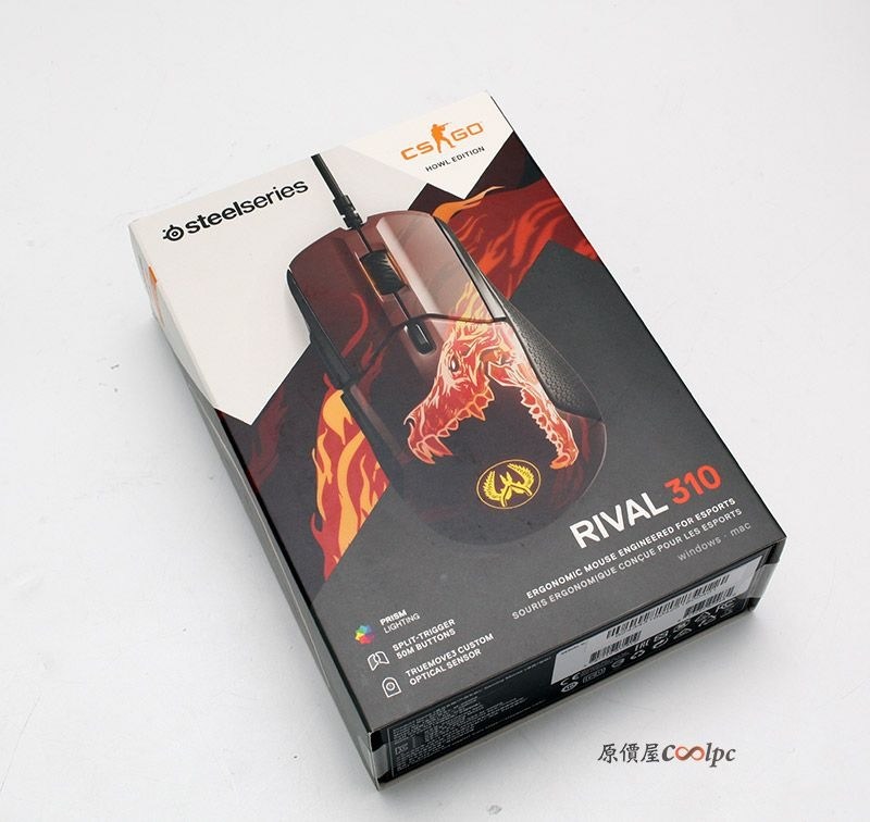 【情報】賽睿 Rival 310 CS:GO Howl Edition！絕版塗裝再現！ @戰慄時空之絕對武力( CS ) 哈啦板 - 巴哈姆特