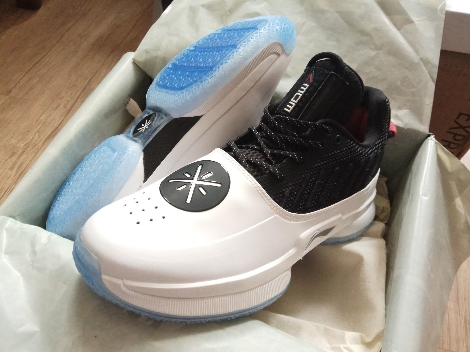 【心得】全台灣最速到手！【李寧 Way of Wade 7 韋德之道 7】【宣告】 @NBA 系列 哈啦板 - 巴哈姆特