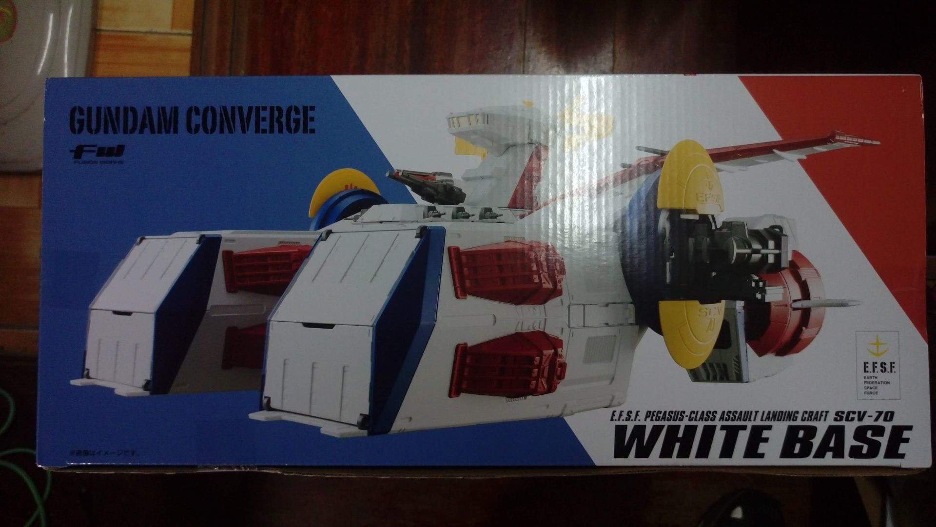 【心得】FW Gundam Converge White Base 白色木馬 @綜合公仔玩具討論區 哈啦板 - 巴哈姆特