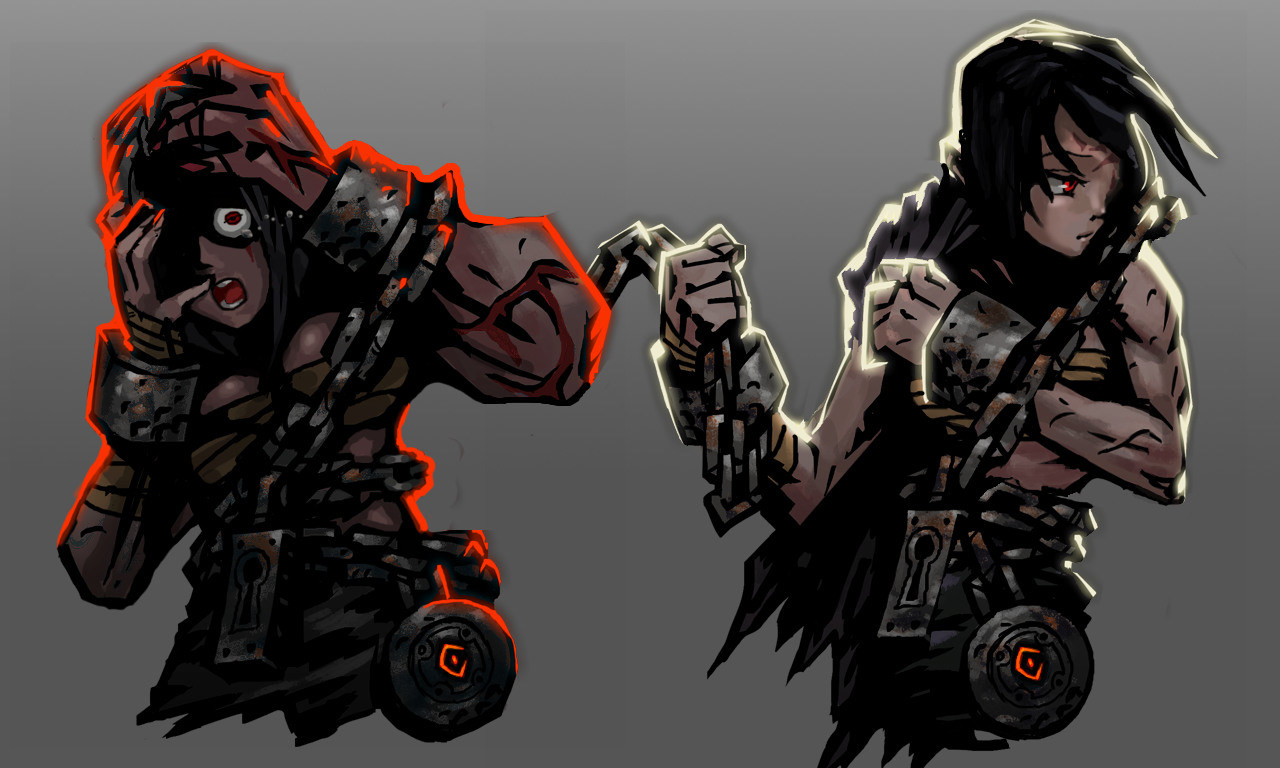 【心得】咒縛(abomination)造型女化 Female version skin @Darkest Dungeon 哈啦板 - 巴哈姆特