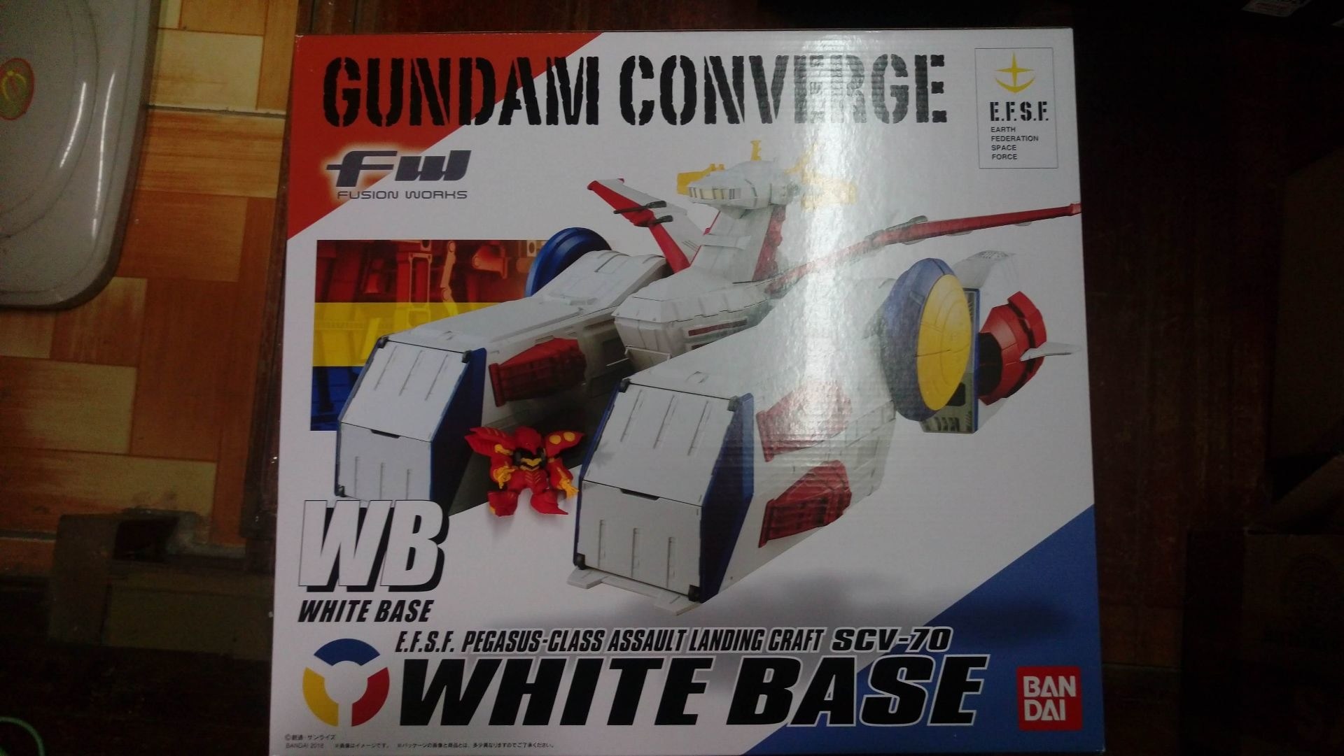 【心得】FW Gundam Converge White Base 白色木馬 @綜合公仔玩具討論區 哈啦板 - 巴哈姆特