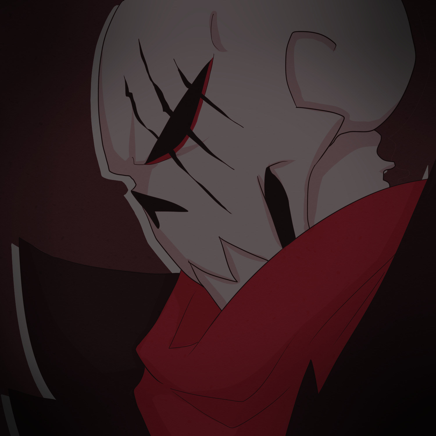 【繪】Underfell(*注意刀，兄弟向) - aoten0722的創作 - 巴哈姆特