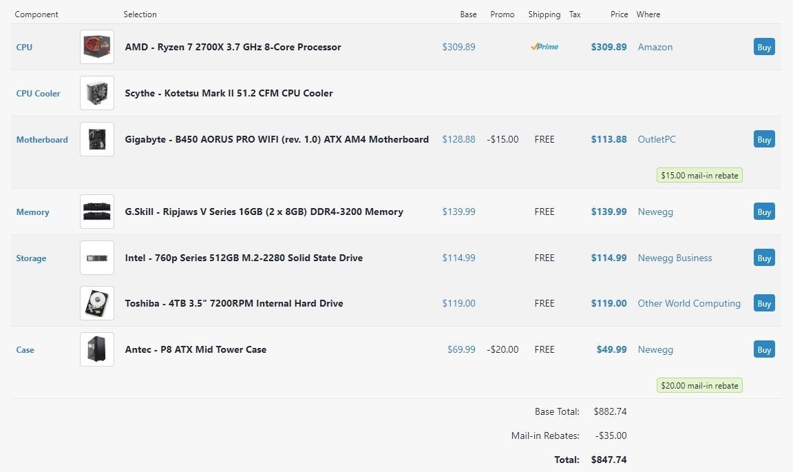 【討論】預算35K（不含顯卡、電源、OS）遊戲機 【求健檢 】 @電腦應用綜合討論 哈啦板 - 巴哈姆特