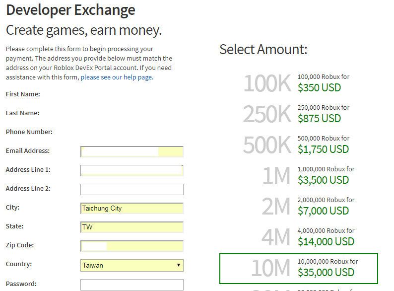 【情報】用ROBLOX賺錢 @ROBLOX 哈啦板 - 巴哈姆特