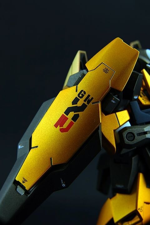 【作品分享】HGBF GN-X IV Type. GBF @模型技術與資訊 哈啦板 - 巴哈姆特