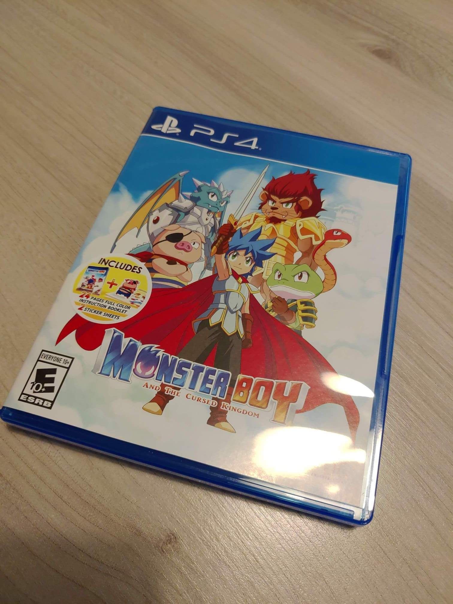 【心得】Monster Boy and the Cursed Kingdom 開箱 @PS4 / PlayStation4 哈啦板 - 巴哈姆特